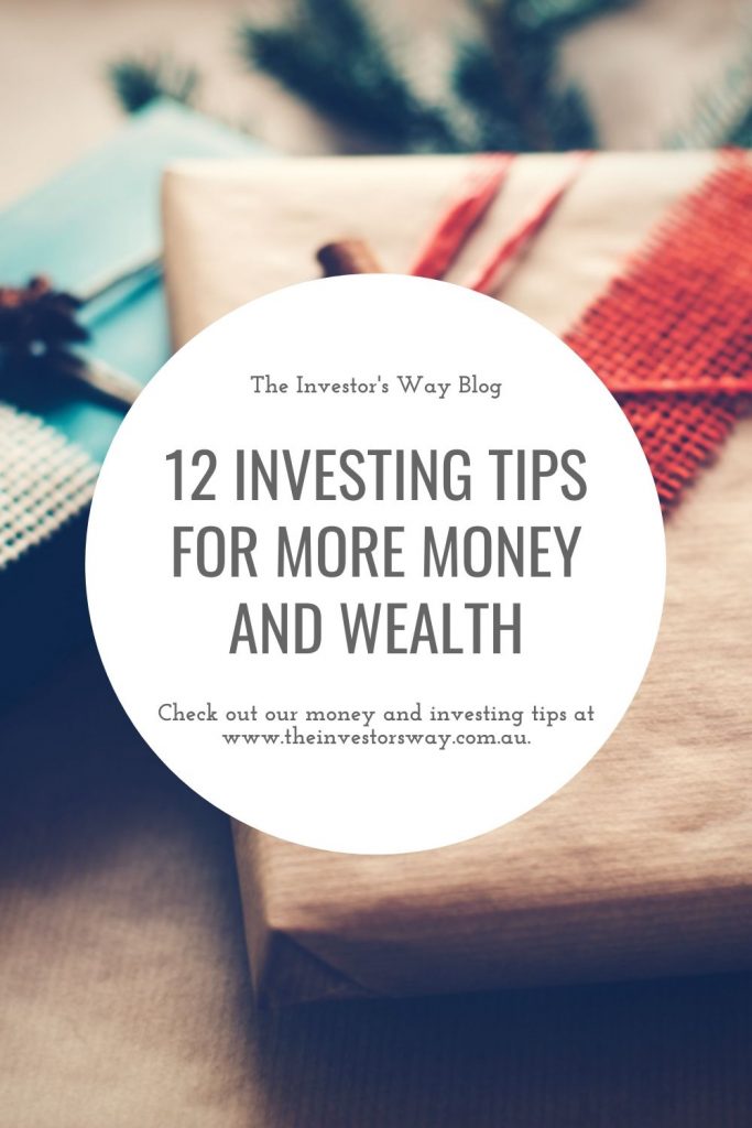12 Investing Tips for More Money and Wealth - The Investors Way